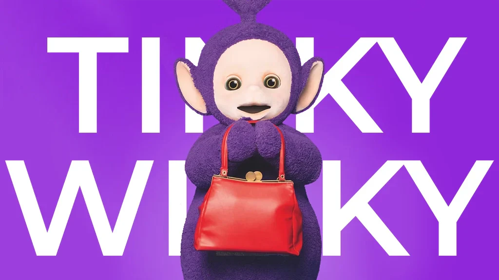 Purple Teletubbies Name